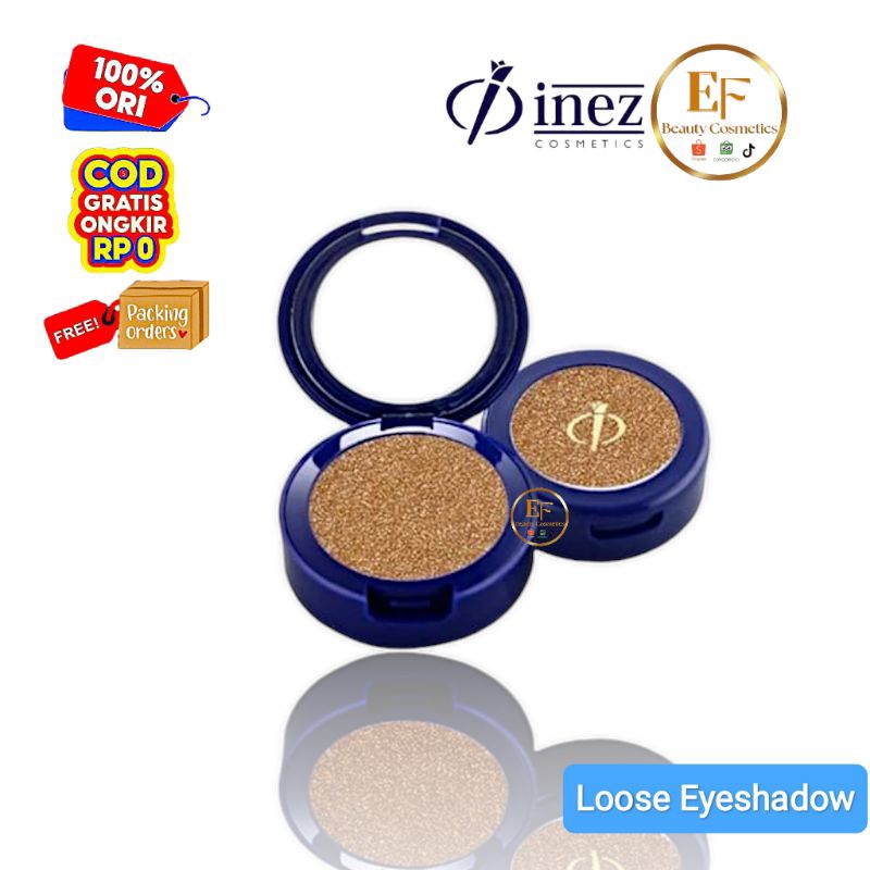 Jual INEZ Loose Eyeshadow Powder - Eyeshadow Tabur | Shopee Indonesia