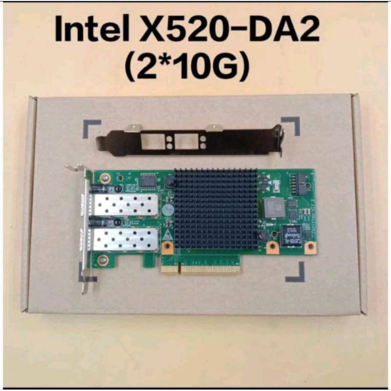 Jual sfp card Intel x520-DA2(2*10G) | Shopee Indonesia