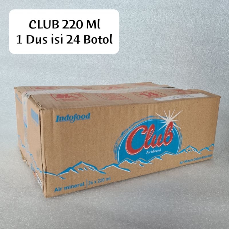 Jual Club 220 ml | Shopee Indonesia