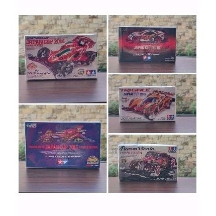 Jual Tamiya Mini 4WD Japan Cup Series | Shopee Indonesia