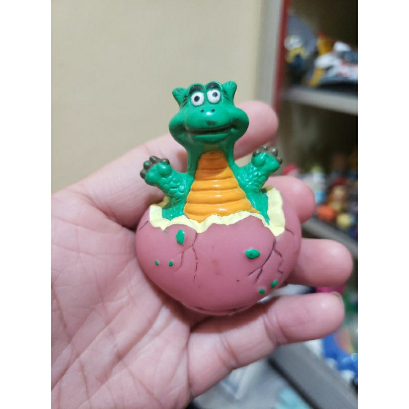 Jual ACTION FIGURE TELUR TELOR DINOSAURUS BUAYA ORIGINAL ASLI BURGER ...