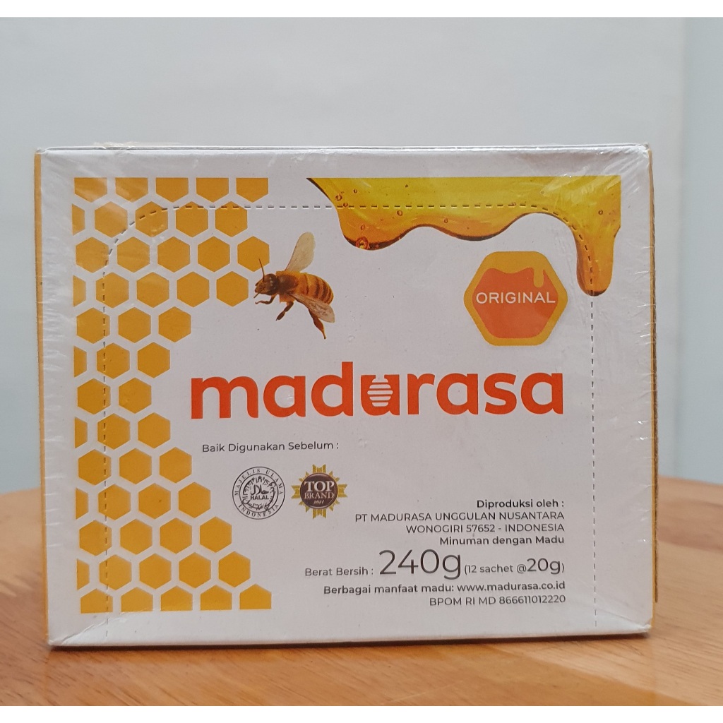 Jual Madurasa Sachet Original 20gr Box | Shopee Indonesia