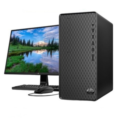 Jual HP PC Desktop M01 F3014d Intel Core I3 13100 8GB 512GB SSD W11 + LED HP 21.5" V22VE 9W3H1PA ...
