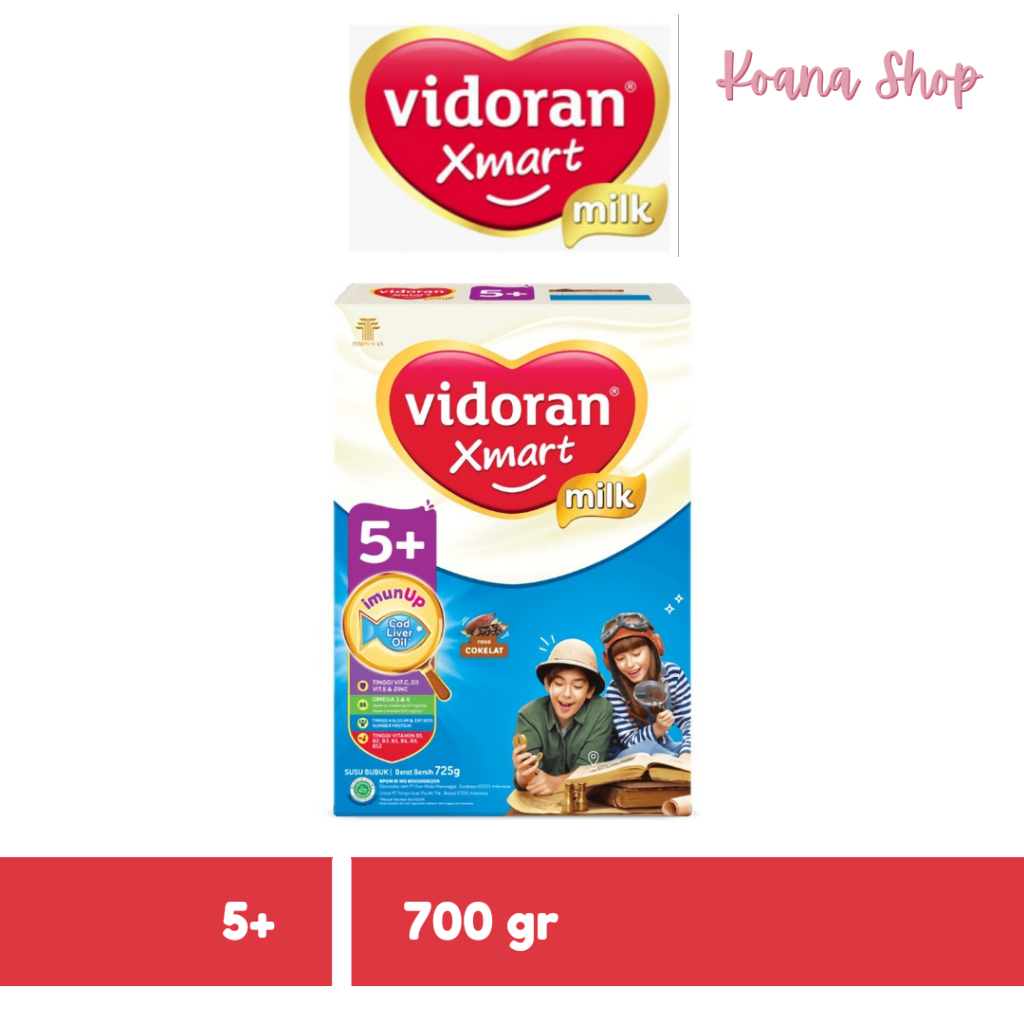 Jual Vidoran Xmart 5+ Madu/Coklat 700 gr | Shopee Indonesia