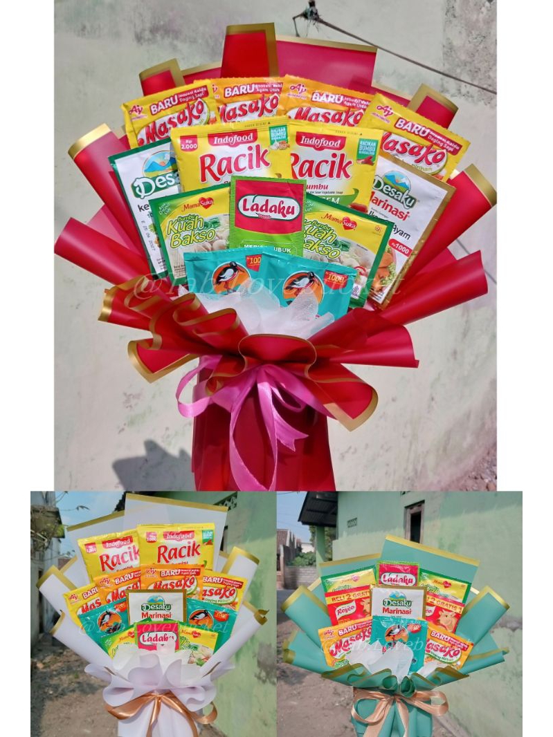 Jual BUCKET BUMBU MASAKAN / BUKET BUMBU / BUKET HARI IBU HARI GURU ...