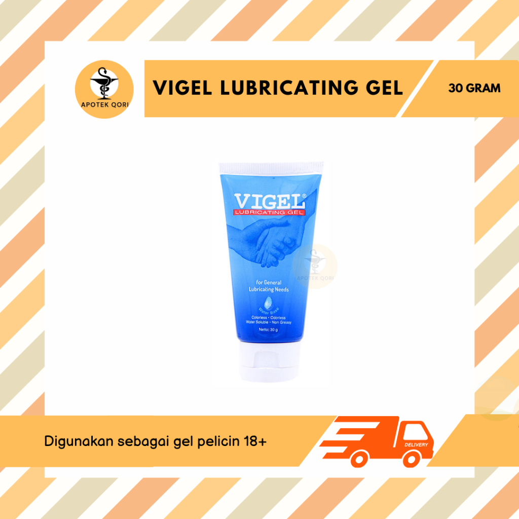 Jual VIGEL LUBRICANT GEL 30 GRAM/PELICIN/PELUMAS ALAMI | Shopee Indonesia