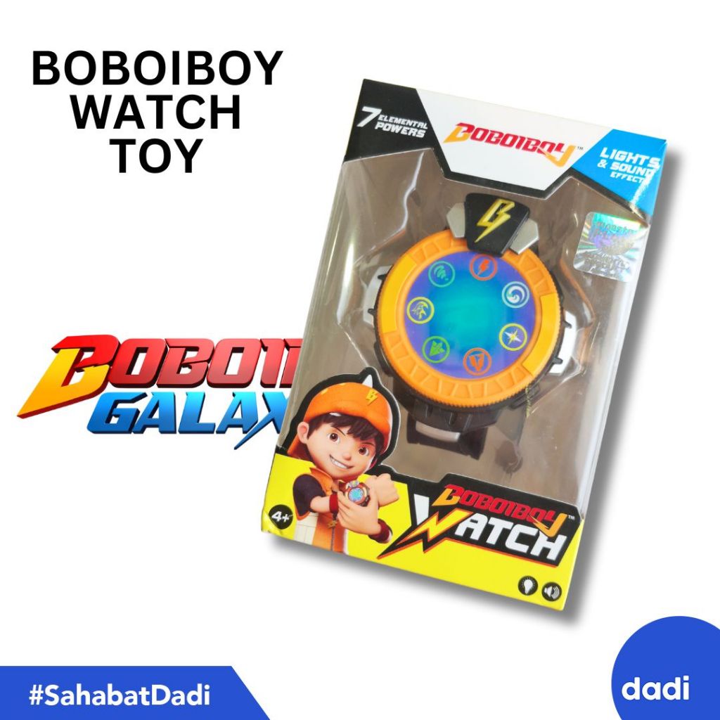 Jual PO - Dadi - BoBoiBoy Galaxy Watch Toy - Mainan/Figurin | Shopee ...