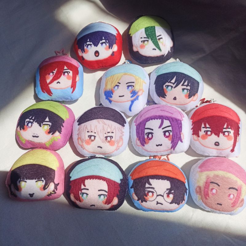 Jual BLUE LOCK PLUSH KEYCHAIN | Boneka Gantungan Kunci Anime | Shopee ...