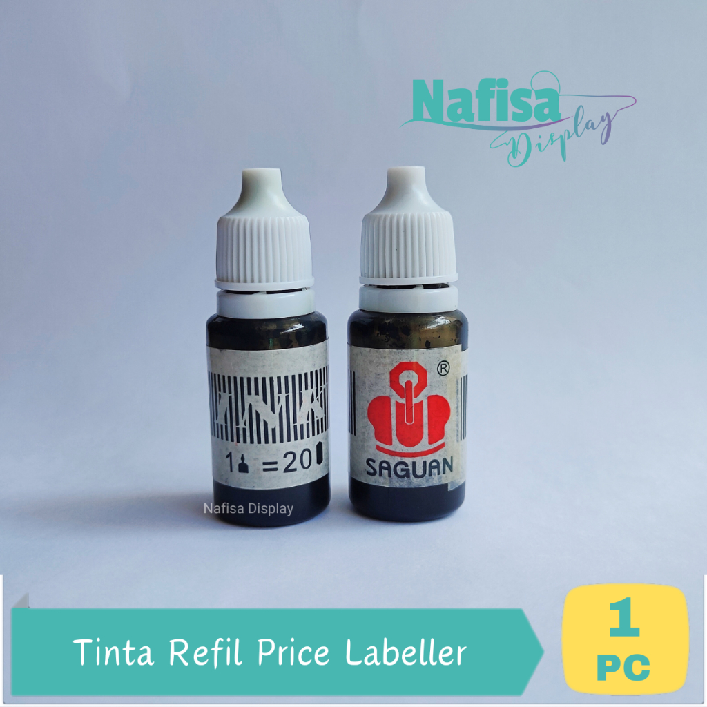 Jual Saguan Tinta Isi Ulang Untuk Ink Roller Alat Label Harga | Shopee ...