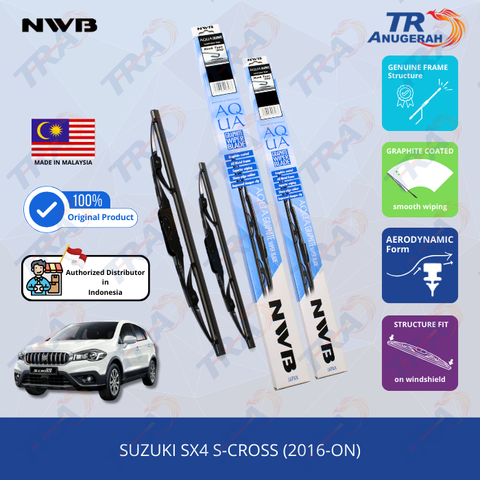 Jual Wiper NWB SUZUKI SX4-CROSS | Shopee Indonesia