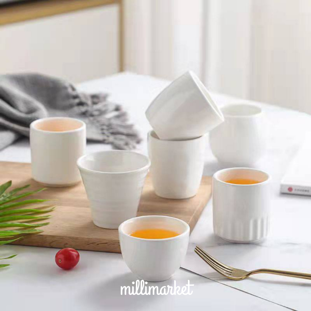 Jual [MILLI] MOGIKU GLASS/Japanese ocha glass / gelas chinese tea ...