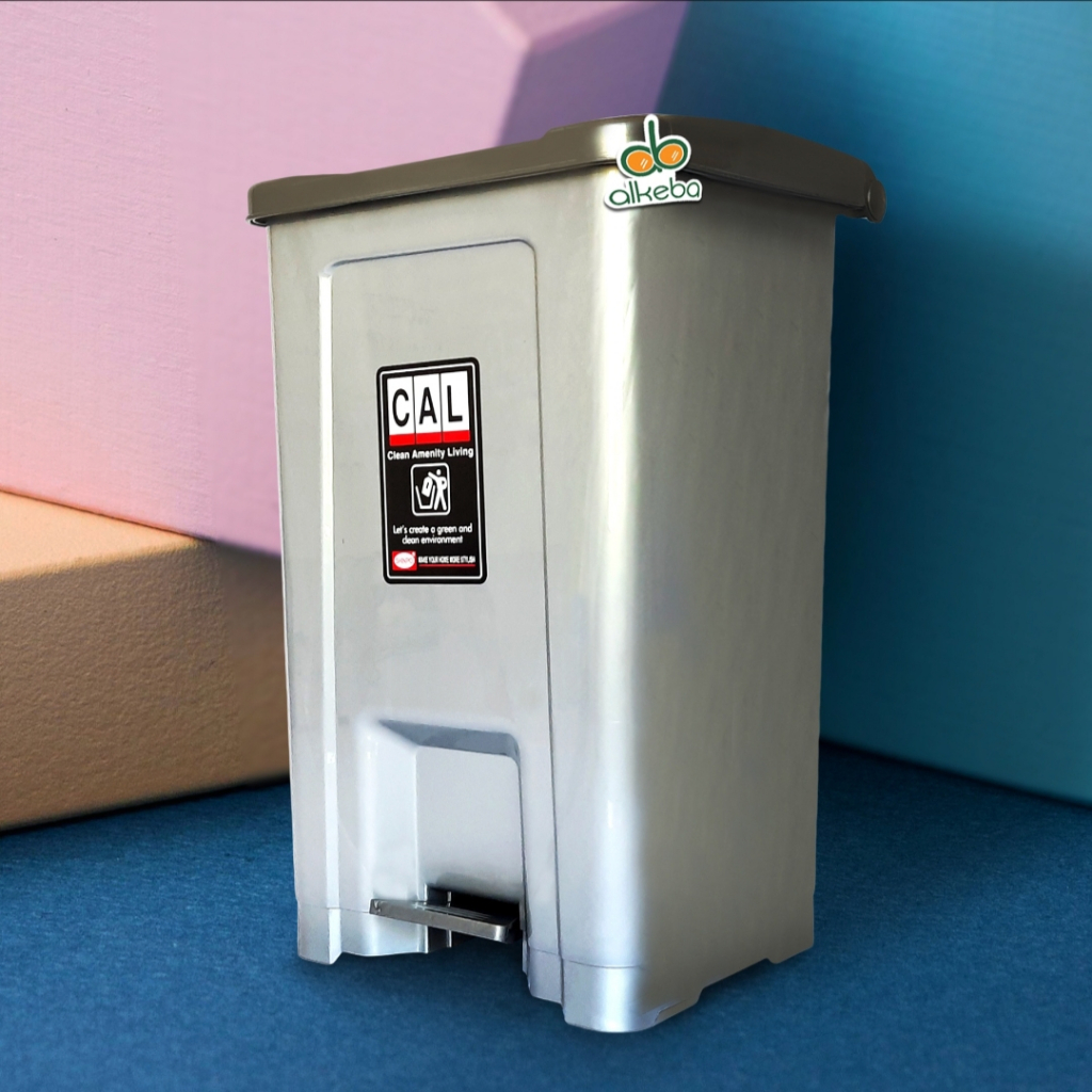 Jual Tempat Sampah Kotak Besar Injak Pedal Shinpo 50 Liter 750 SIP ...