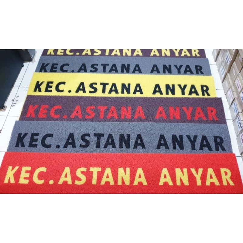 Jual keset custom tulisan nama perusahaan | Shopee Indonesia