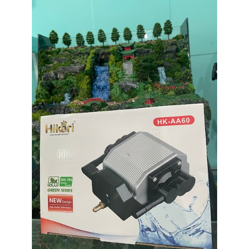 Jual HIKARI-RECENT HK AA-60 AA-70 POMPA AERATOR UDARA 6 LUBANG COCOK ...