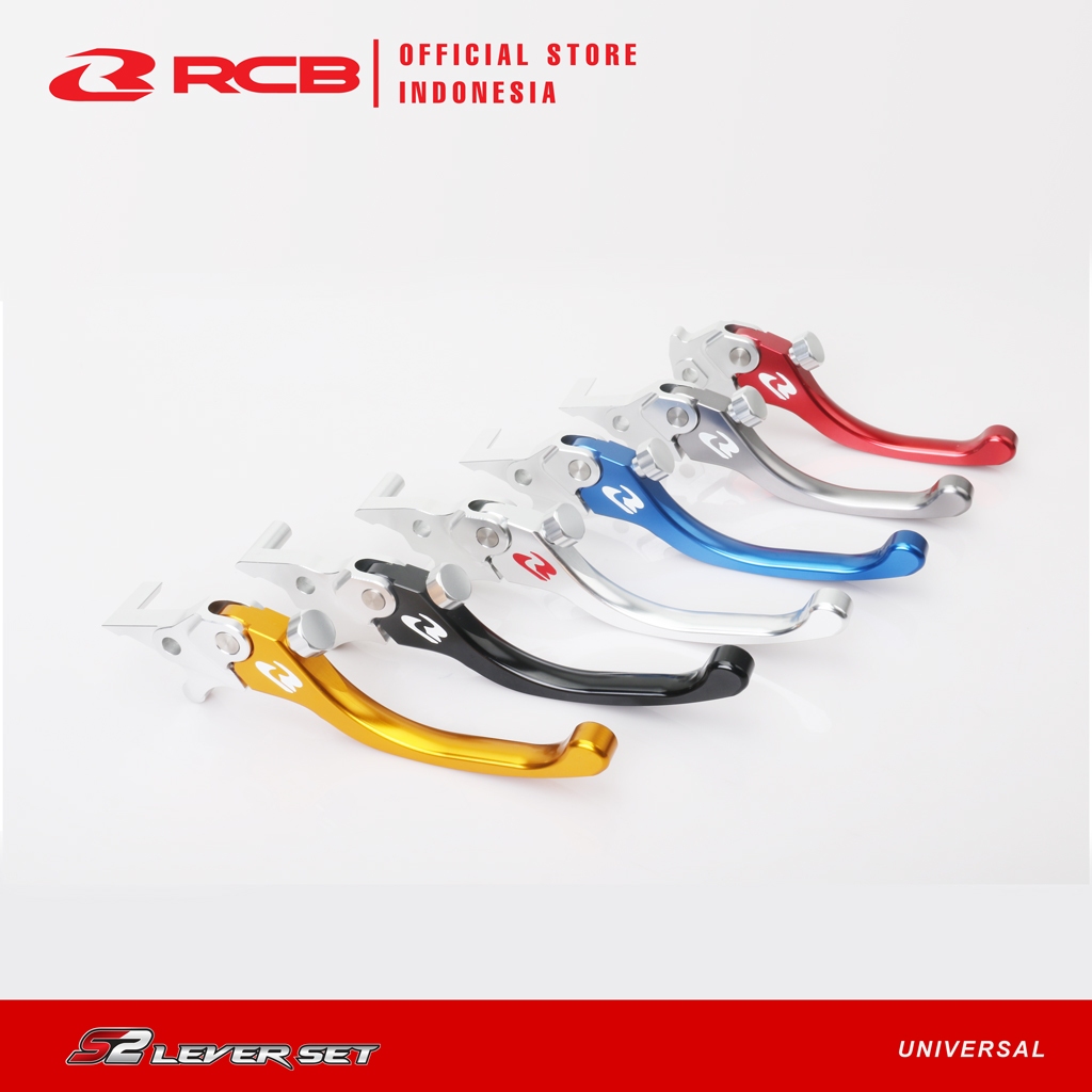 Jual RCB Alloy Lever Set S2 Vario 125i - for Scoopy Old - CBR 250rr ...