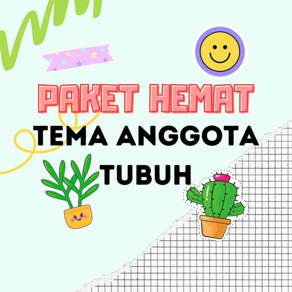 Jual PAKET HEMAT 1 - POSTER EDUKASI ANAK - ISI 4 POSTER TEMA ANATOMI ...