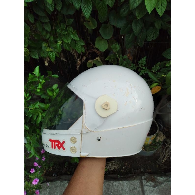 Jual helm trx/helm honda trx/helm honda | Shopee Indonesia