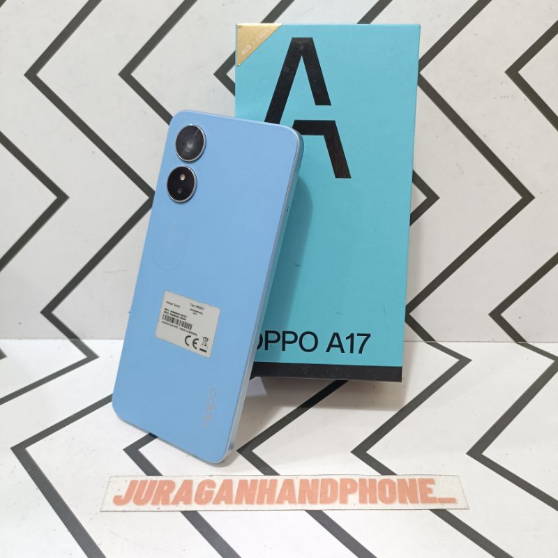 Jual Oppo A17 Ram 4/64GB Hp Second Bekas - Langsung Cek Deskripsi ...