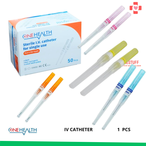 Jual Abocath Jarum IV Catheter Aboket Onehealth 1 Pcs Kateter | Shopee ...