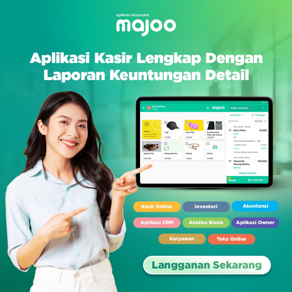 Jual Majoo Advance 12 Bulan berlangganan | Shopee Indonesia