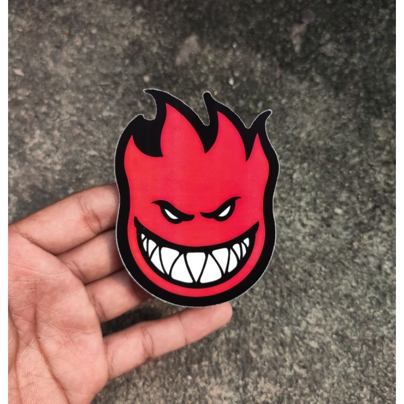 Jual Sticker | Stiker SPITFIRE | Stiker Helm | Stiker Laptop | Stiker ...