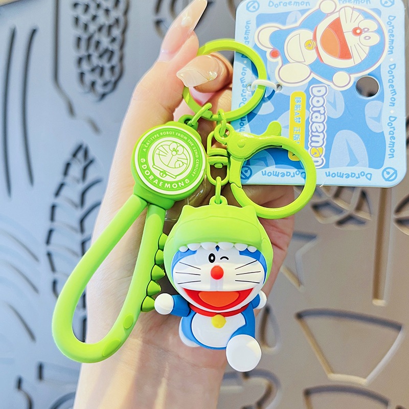 Jual 100. GANTUNGAN KUNCI DORAEMON / COOKIE / GANTUNGAN KUNCI DORAEMON ...