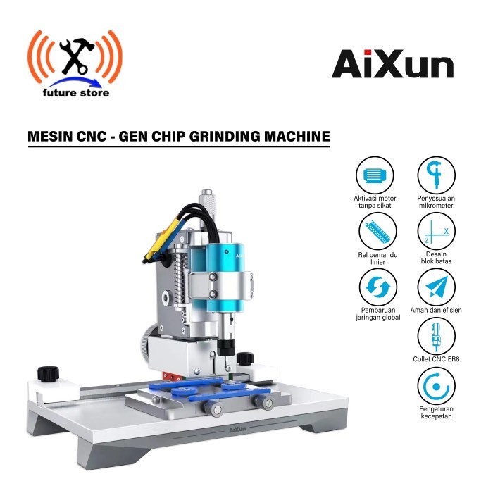 Jual Aixun CNC Gen Chip Grinding Machine For Touch IC Chip NAND CPU ...