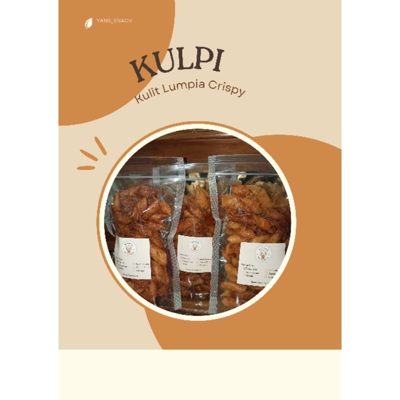 Jual KULPI (Kulit Lumpia Krispi) | Shopee Indonesia