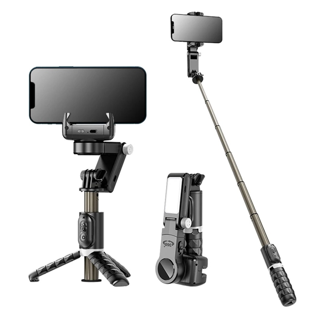 Jual Q18 Gimbal Stabilizer Handphone Gimbal Stabilizer Tongsis ...