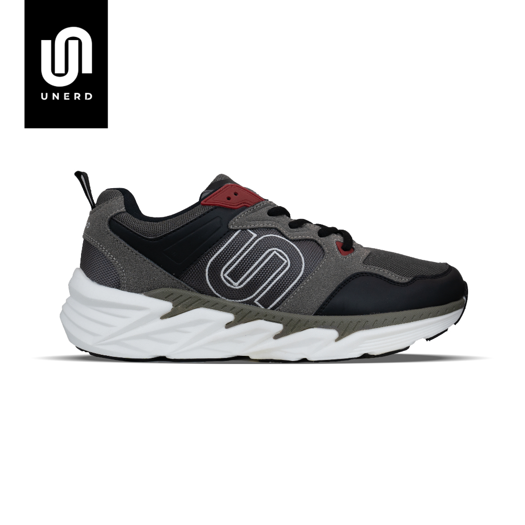 Jual Unerd JB Neo Grey I Sepatu Sneakers Pria Wanita | Shopee Indonesia