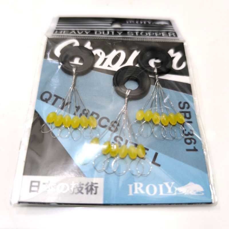Jual stopper iroly Bulat L Kuning | Shopee Indonesia