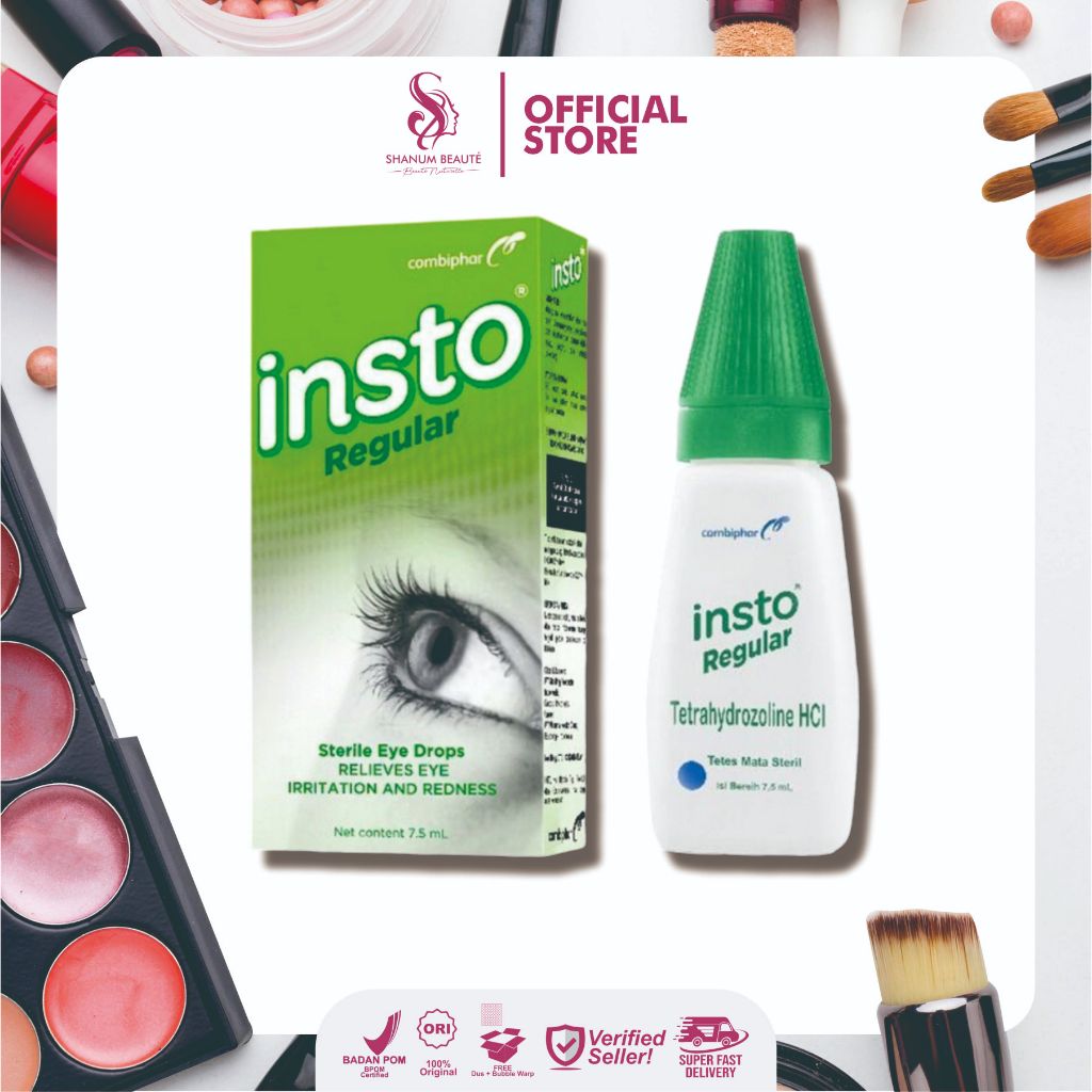 Jual Insto Reguler Eye Drops untuk Mengatasi Mata Merah dan Perih ...