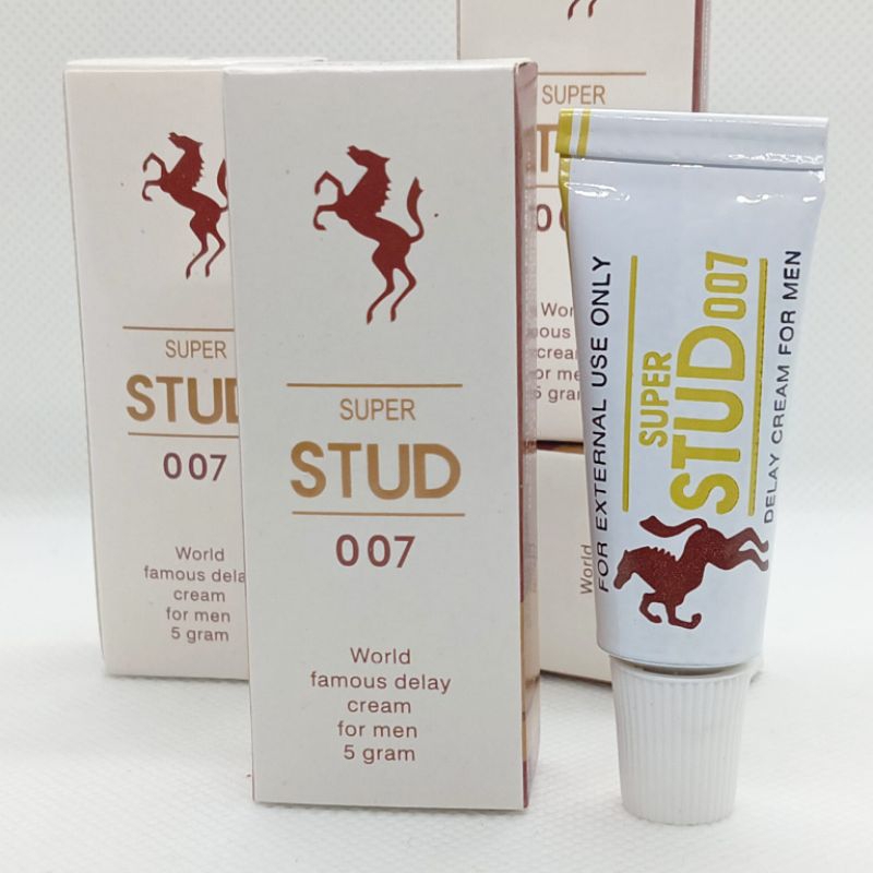 Jual Cream Gel Stud 007 Original BPOM ( PRIVASI AMAN ) | Shopee Indonesia