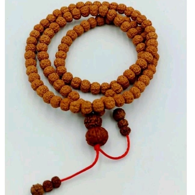 Jual Japamala Genitri 108 Premium Rudraksha Mala | Shopee Indonesia