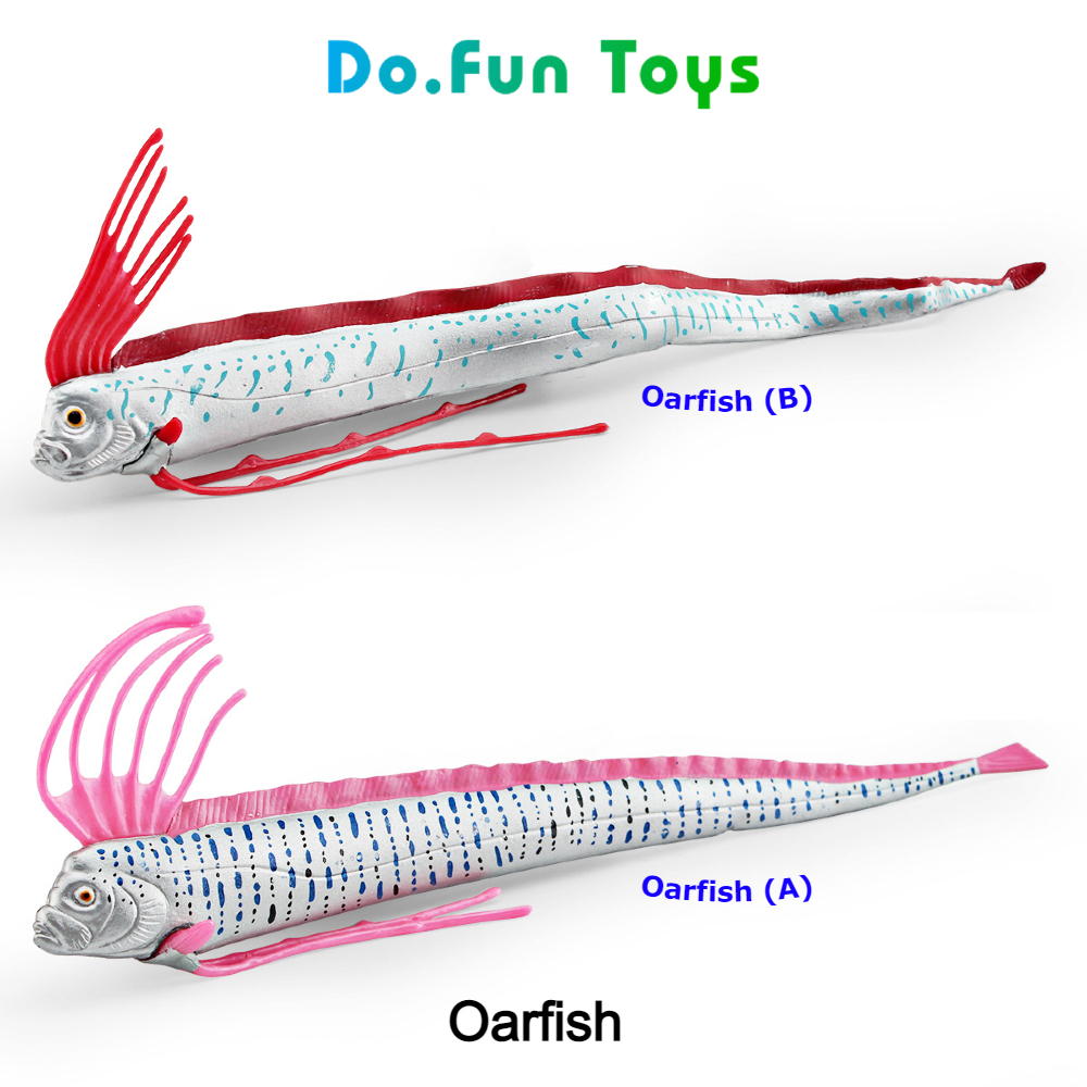 Jual Animal Figurine | OARFISH / Mainan Miniatur Ikan Oarfish | Shopee ...