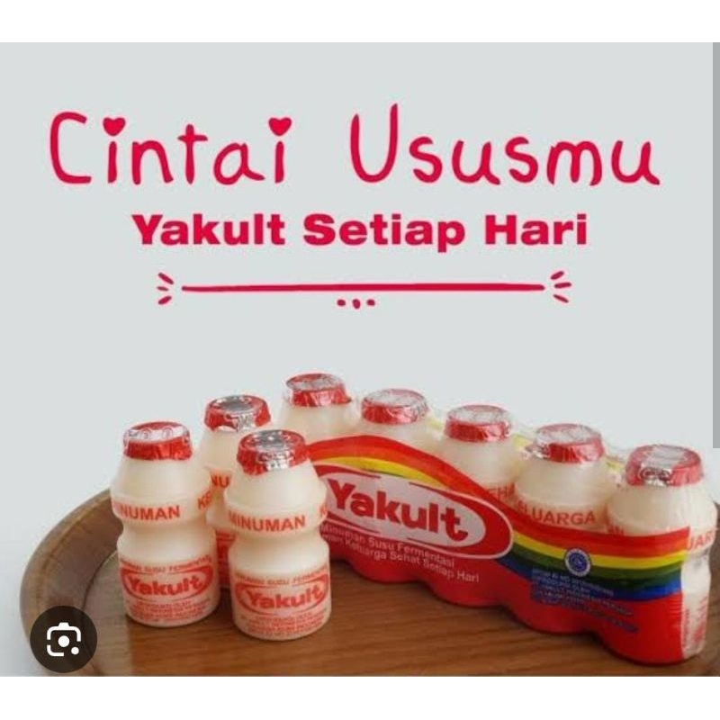 Jual YAKULT 5 pack ( 25 BOTOL) FREE BUBLE N KARDUS PACKING | Shopee ...