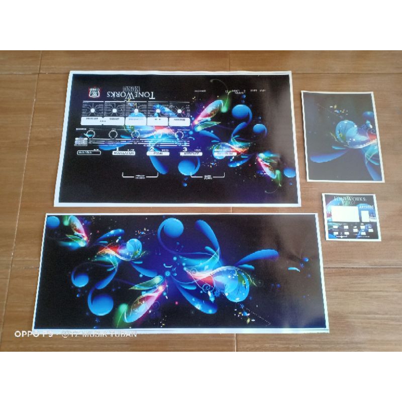 Jual stiker decal korg ax1500g | Shopee Indonesia