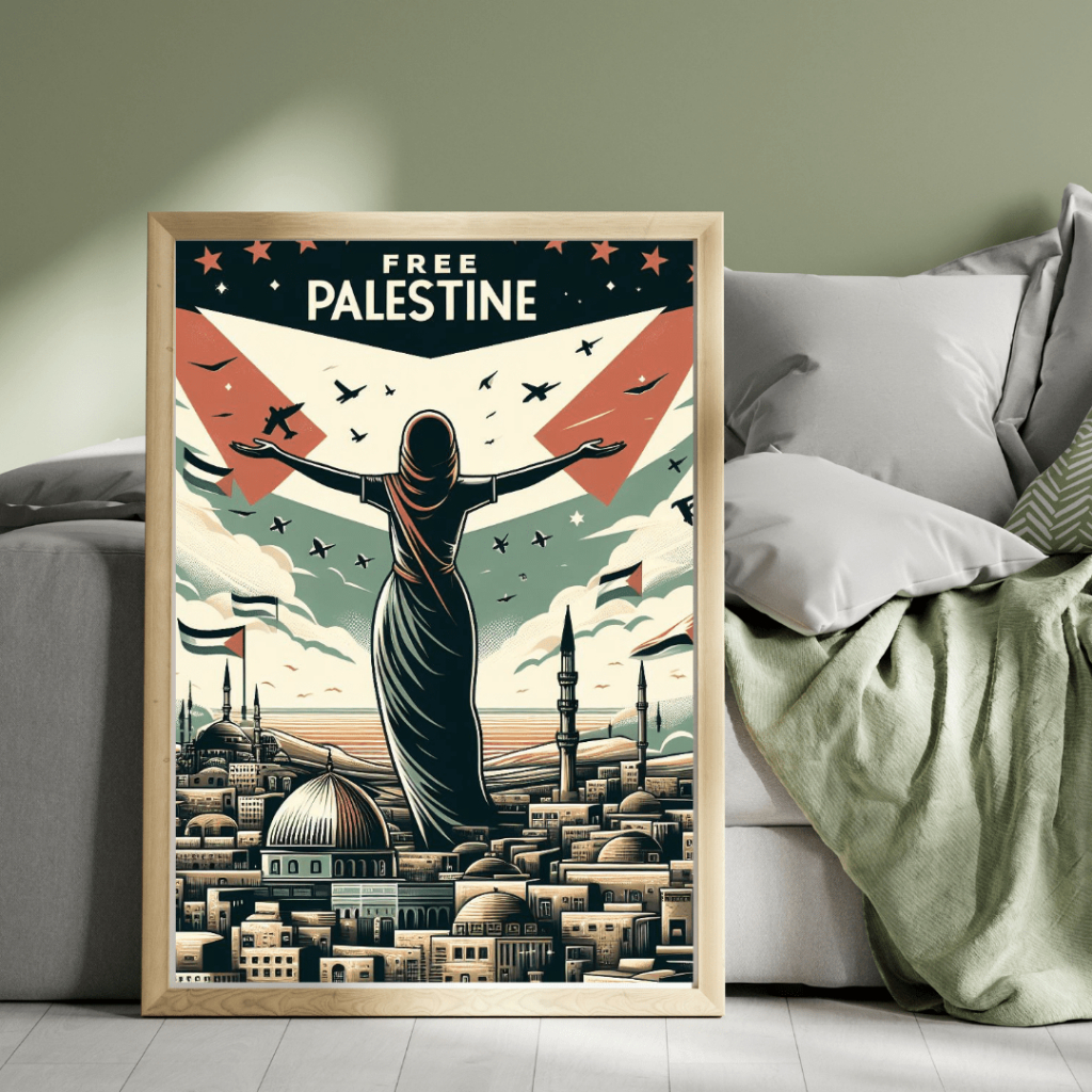 Jual Poster Free Palestine 005 | Shopee Indonesia