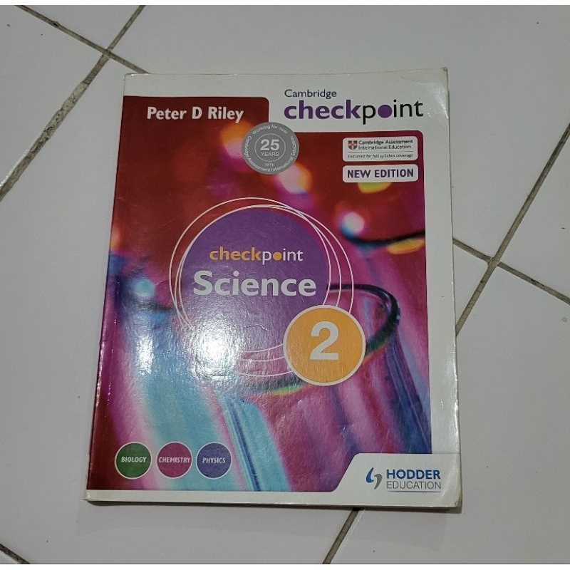 Jual Cambridge Checkpoint Science 2 Original | Shopee Indonesia