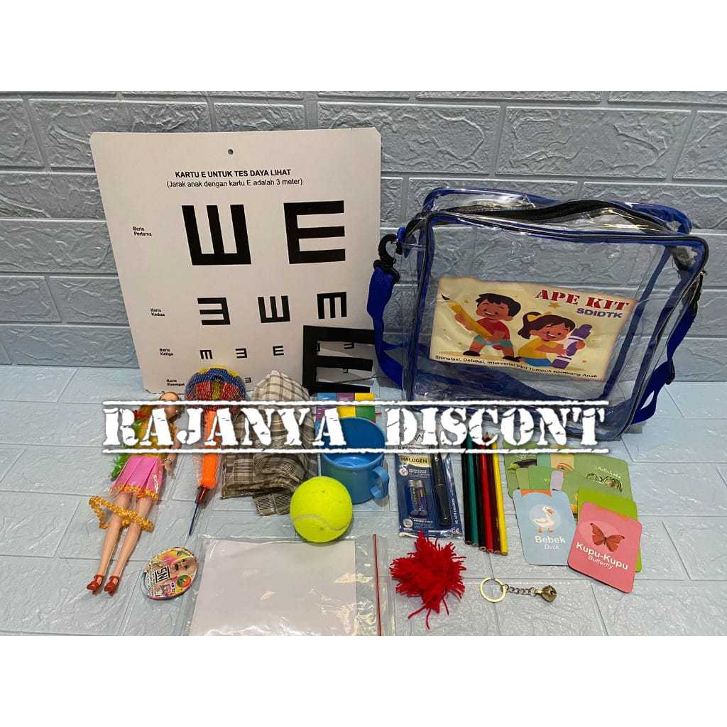 Jual Ape Kit SDIDTK Dengan Tas Mika | Shopee Indonesia