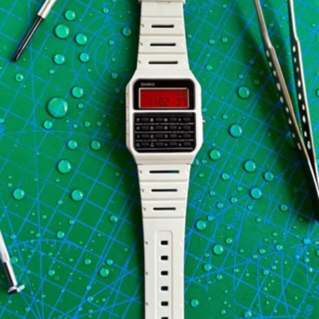 Jual Custom Casio CA53 Japan Spirits - Casio Databank White - Red ...
