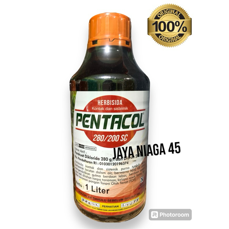 Jual Pentacol 280/200 SC( Basmi Lulangan/Belulang dan Racun Berbagai ...