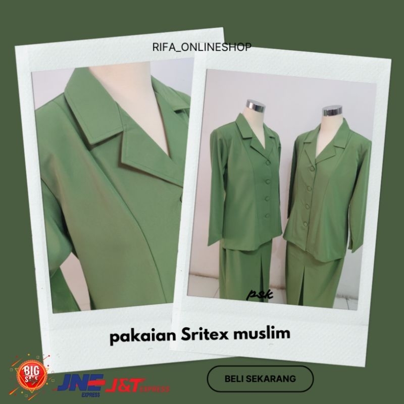 Jual Baju PSH/PSL (PSK) muslim Persit SRITEX jahitan RAPI,mupus ...