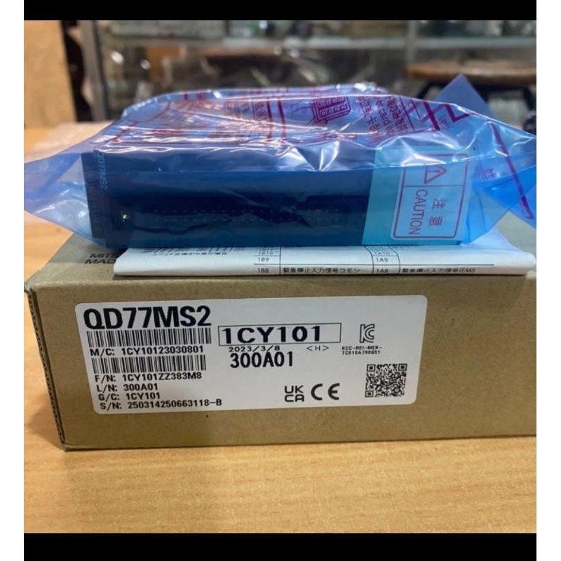 Jual PLC MITSUBISHI QD77MS2 ORIGINAL | Shopee Indonesia