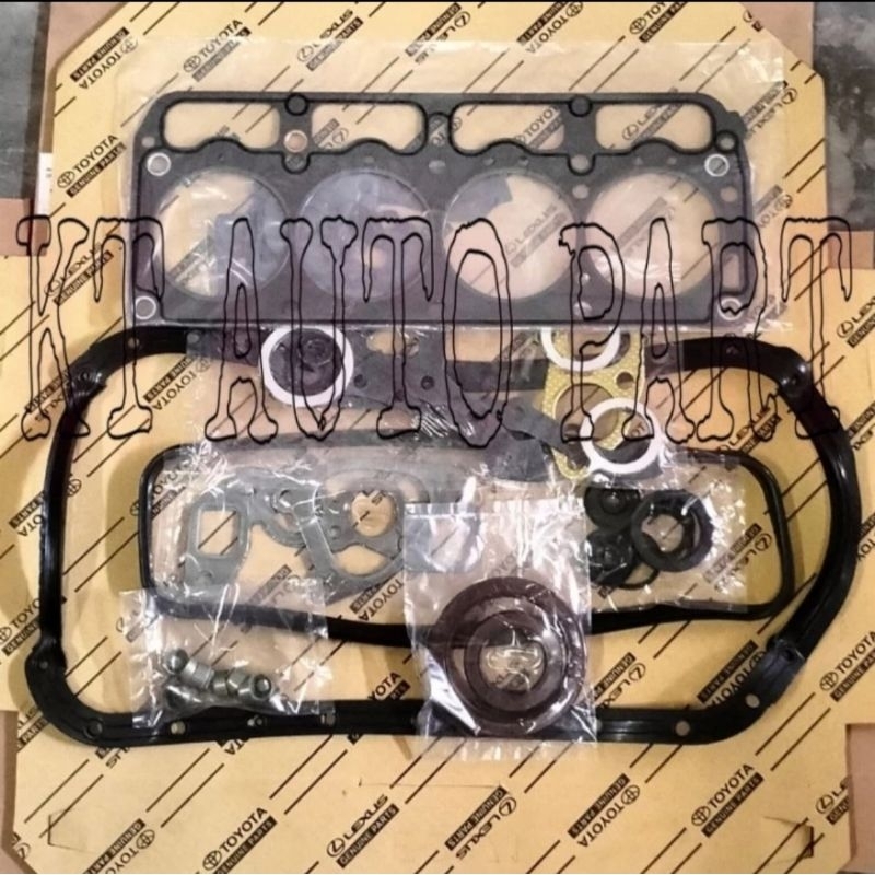 Jual PACKING PAKING SET PACKING KOP SET GASKET SET KIJANG 5K SUPER KF40 MADE IN THAILAND ...