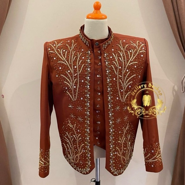 Jual Beskap pengantin jawa/ beskap solo/ beskap hewes bahan premium ...