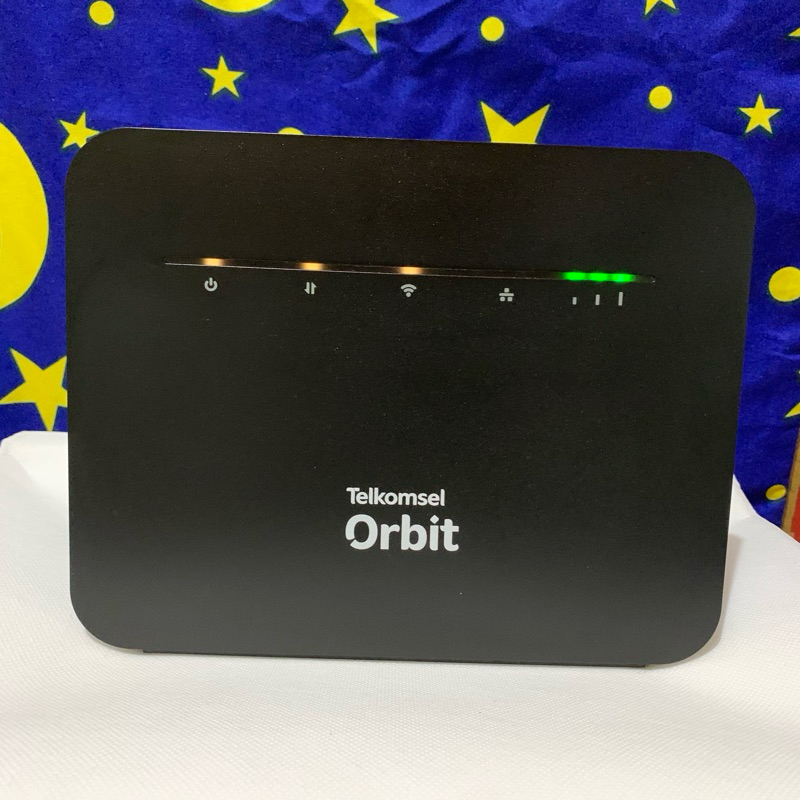Jual Router Modem Wifi Orbit PRO HKM281 Unlock Alloprator 4G+ & 4G LTE ...