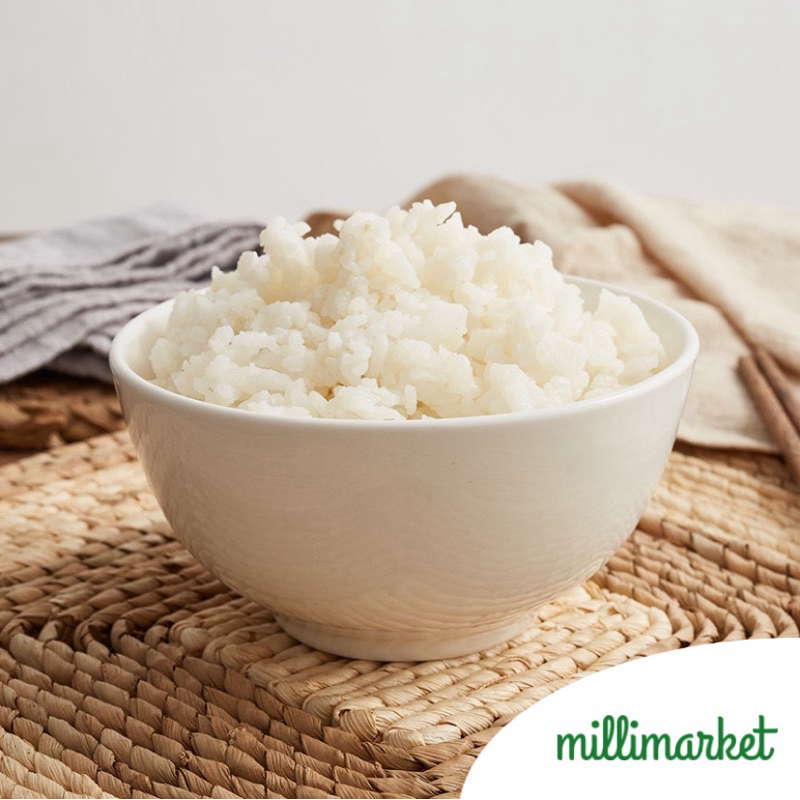 Jual [MILLI] BASIC WHITE RICE BOWL / Mangkok mangkuk nasi soup hotel ...