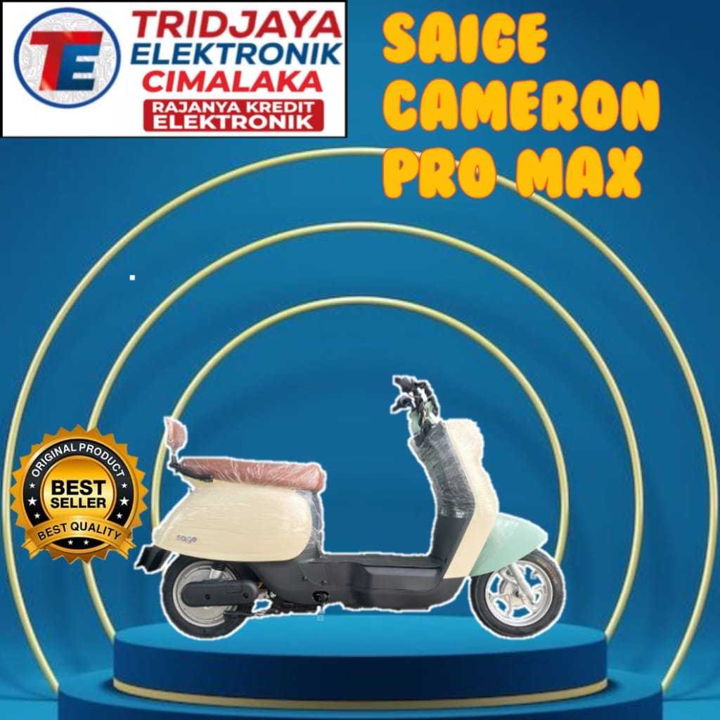 Jual Sepeda Listrik Saige Cameron Termurah Terbaik Original Bergaransi ...