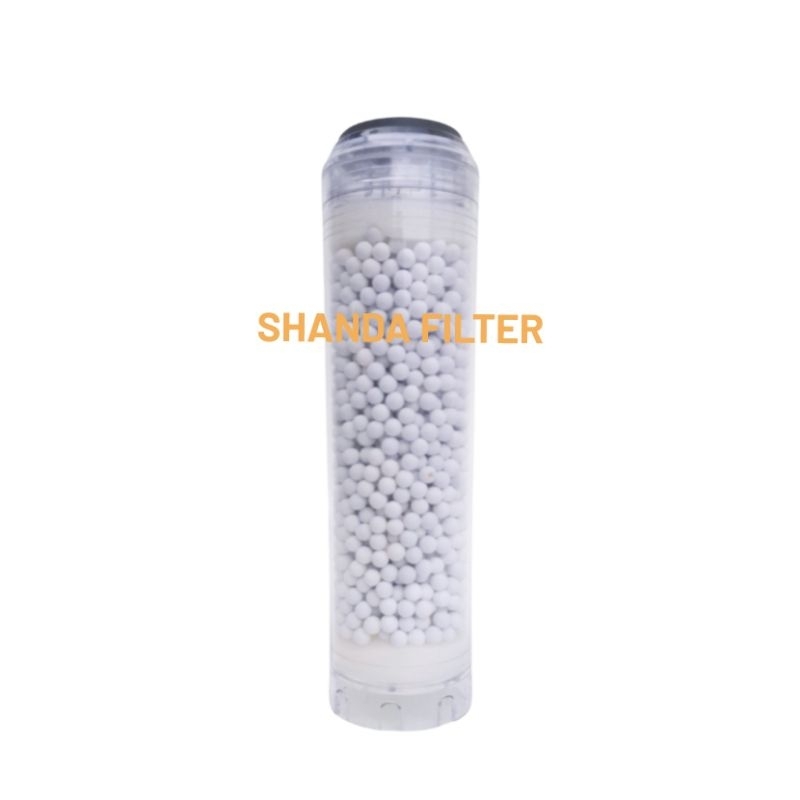 Jual Cartridge Bio Ceramic Ball / Filter air Bio Energi 10" | Shopee ...